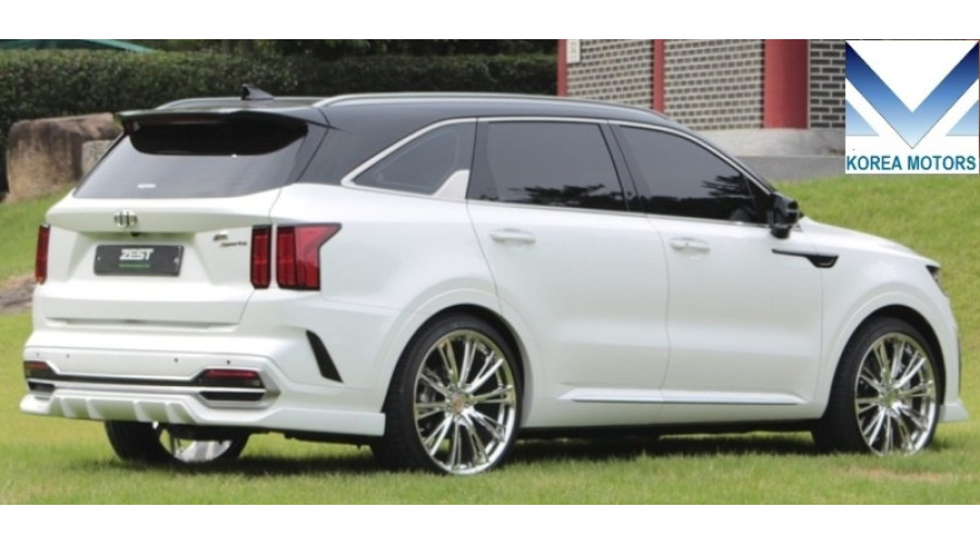 ZEST AERO PARTS BODY KIT FOR KIA SORENTO MQ4 2020 23 ZEST AERO PARTS BODY KIT FOR KIA SORENTO MQ4 2020 23
